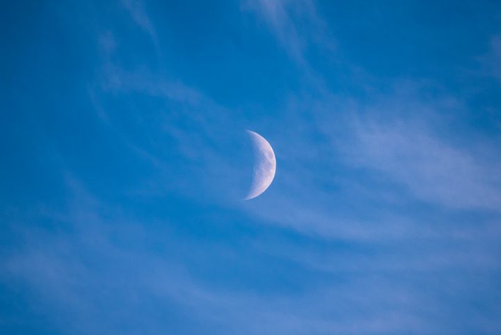 Quarter "Blue Moon" - Aspen Ridge Gallery - Photography, Astronomy ...