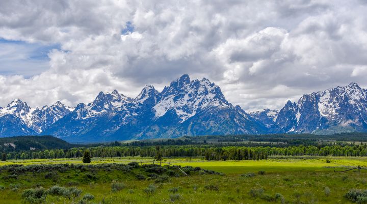 Grand Tetons and sage - Aspen Ridge Gallery - Photography, Landscapes ...