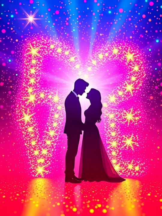 Fancy Love Couple Illustration - A.D. Visual Digital Art - Digital Art ...