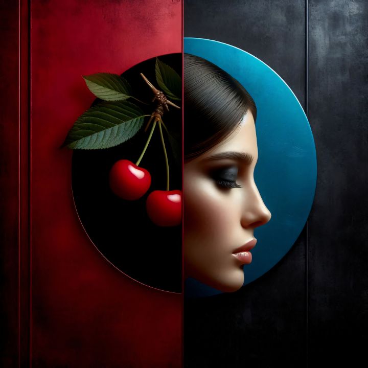 Duality of Nature and Human Form - A.D. Visual Digital Art - Digital ...