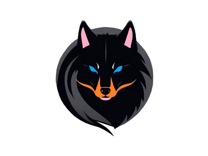 Wolf Head Color Design - A.D. Visual Digital Art - Drawings ...