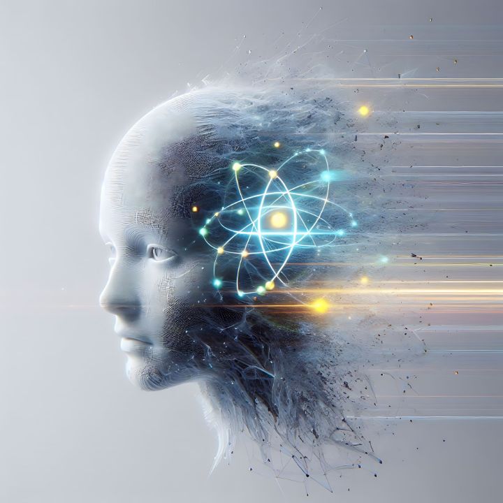 Abstract Humanoid Head - A.D. Visual Digital Art - Drawings ...