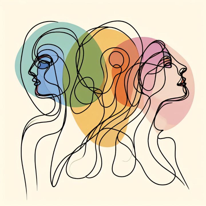 A Couple in Argument - Sketch - A.D. Digital Art Creation - Drawings ...