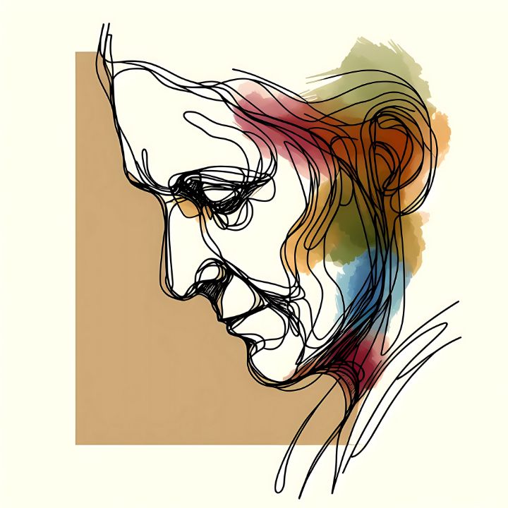 Old Women - Portrait Drawing - A.D. Digital Art Creation - Drawings ...