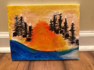 Psych Emulsion Art - Paintings & Prints