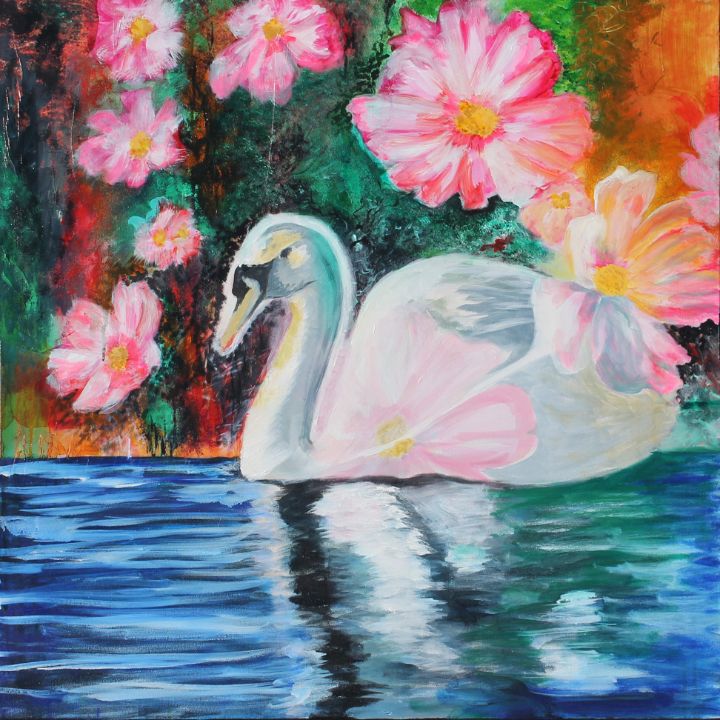 Grace - Jacqueline Meier Fine Art - Paintings & Prints, Animals, Birds ...