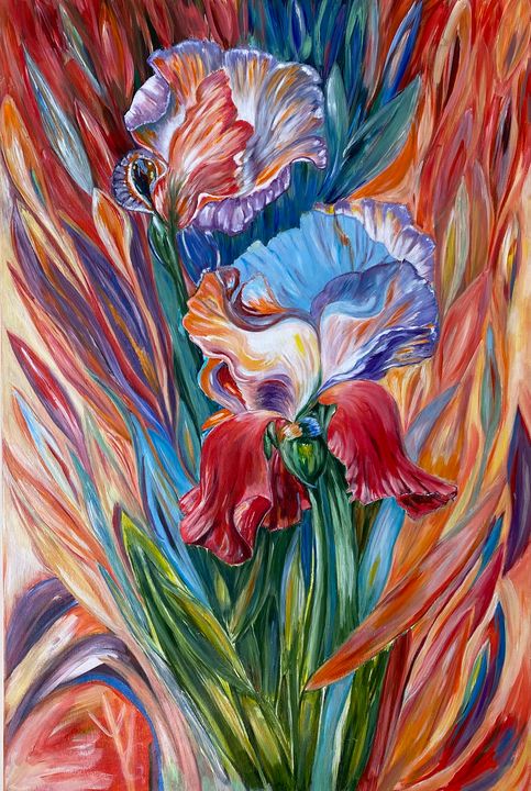 Chloe Vera - Paintings & Prints