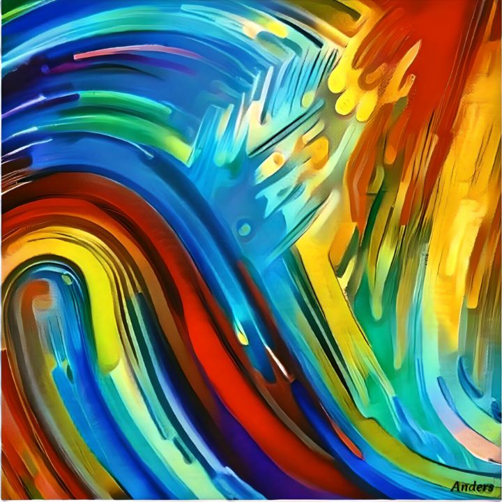 A Splash Of Color - Highland Park Art Gallery - Paintings & Prints ...