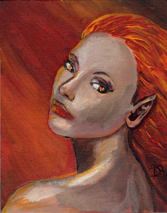 Rising Above - Boudreau Designs - Paintings & Prints, Fantasy ...