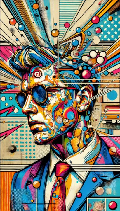 Mind Game - The Kestrel Gallery - Digital Art & AI, People & Figures ...