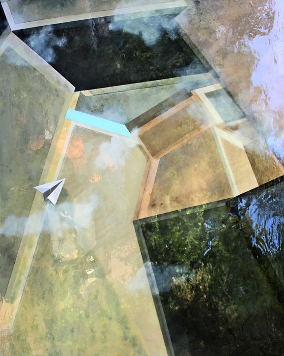 Acension - Ken Vrana Art - Paintings & Prints, Abstract, Geometric - ArtPal