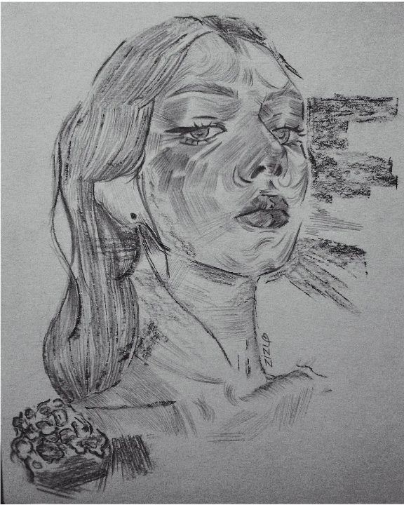 Draw your self - zizi_righthereart - Drawings & Illustration, People ...