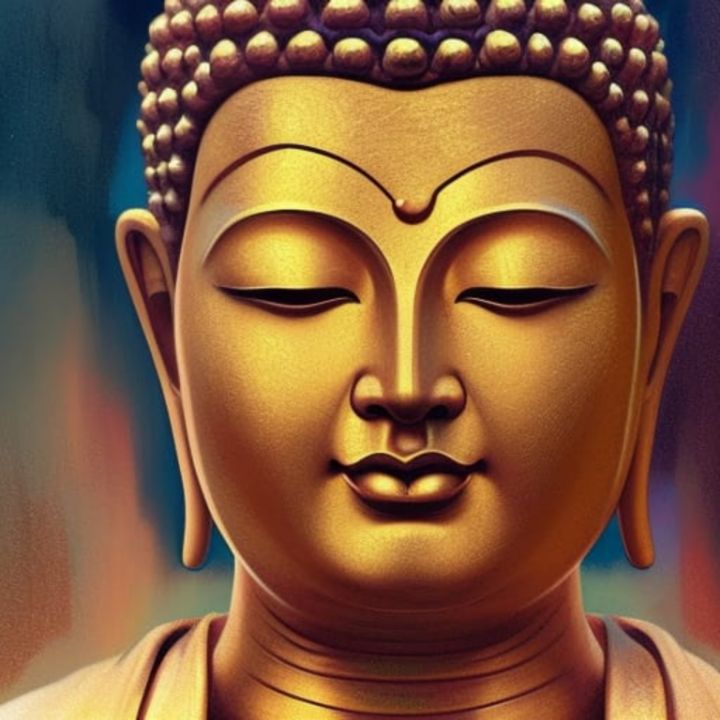 Buddha Full Face