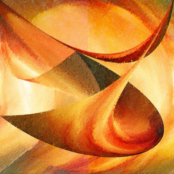 Floating on air - Pura Vida Visions - Digital Art & AI, Abstract, Other ...