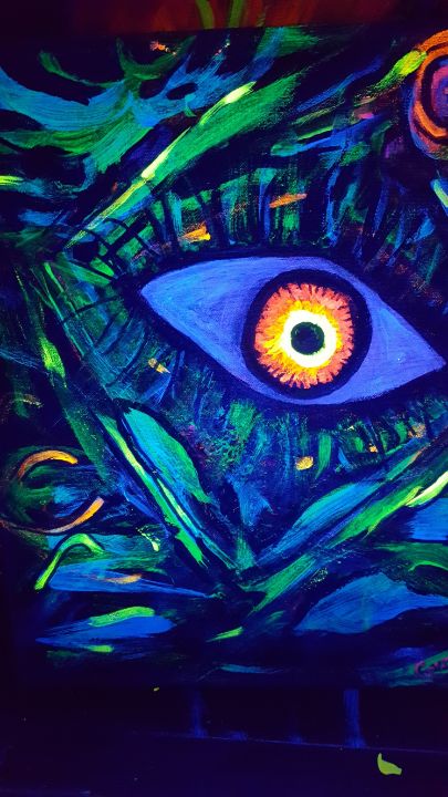 Eye plant - Mathewguzzy - Paintings & Prints, Fantasy & Mythology ...