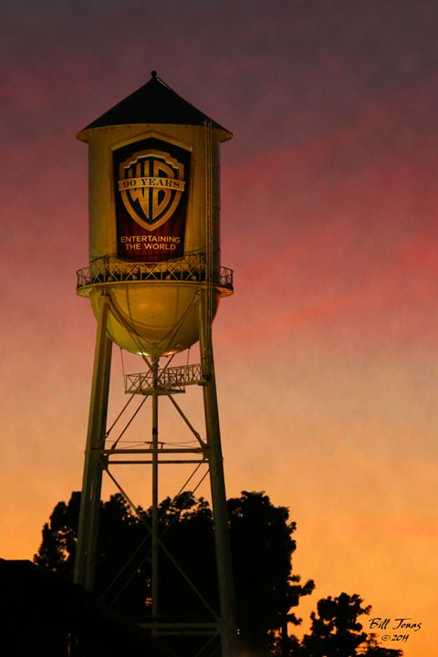 WB Water Tower - Bill Jonas Gallery - Photography, Places & Travel ...