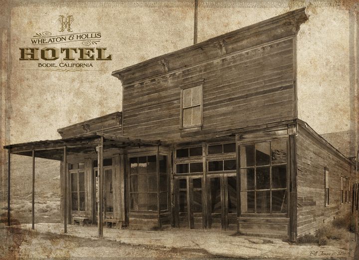 Bodie Hotel - Bill Jonas Gallery - Photography, Places & Travel, United ...