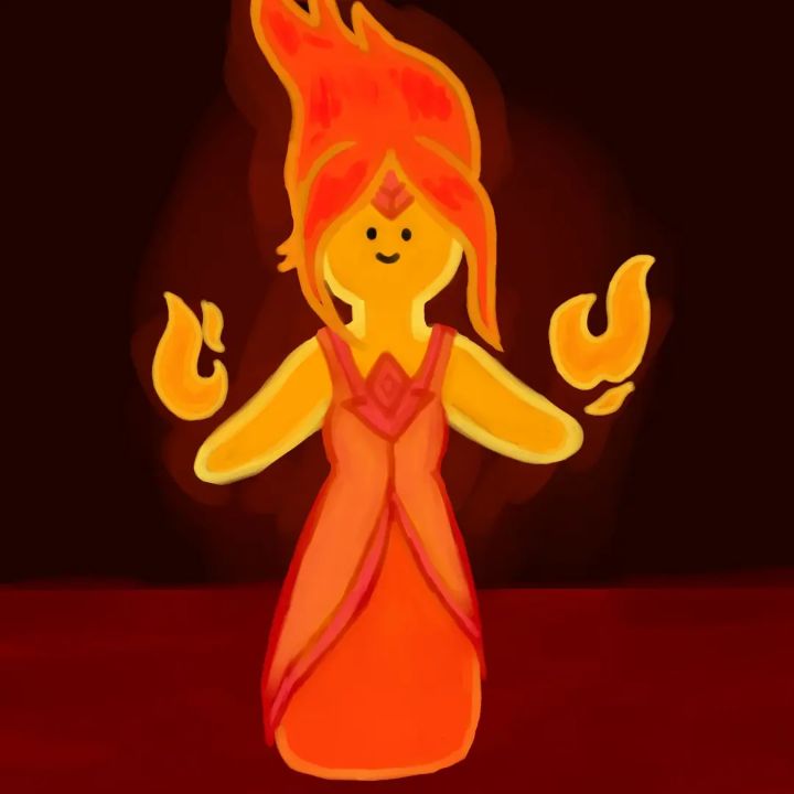Fire queen - Heba272art - Digital Art, Childrens Art, TV Shows & Movies ...
