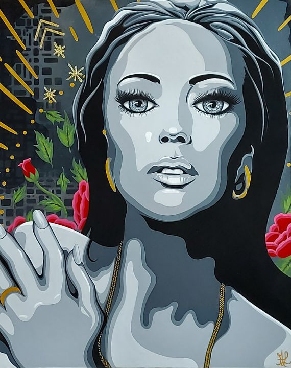 Je me choisi - Infigo art studio - Drawings & Illustration, People & Figures, Female Form, Other ...