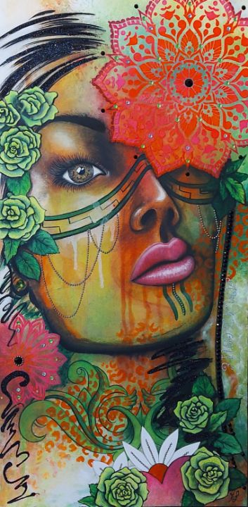 Infigo art studio - Paintings & Prints, Drawings & Illustration