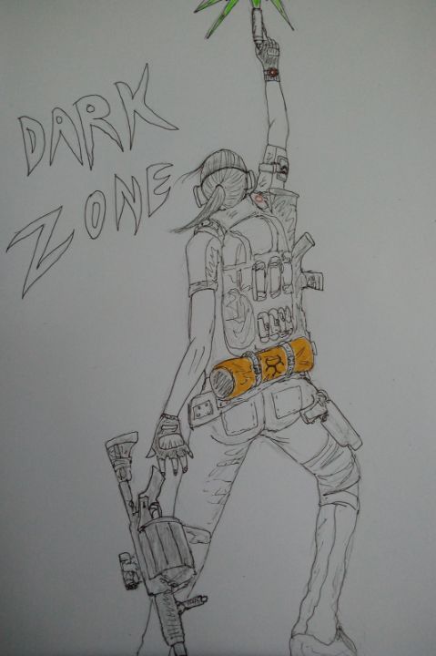 Always in the dark zone - Grey Rabbit dreams - Paintings & Prints ...