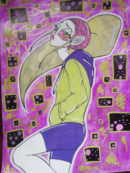 Over thinking - -hurricane. jpg - Drawings & Illustration, Abstract ...