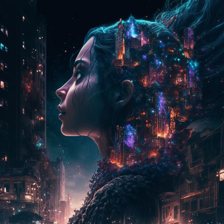 Future - Digital Art & AI