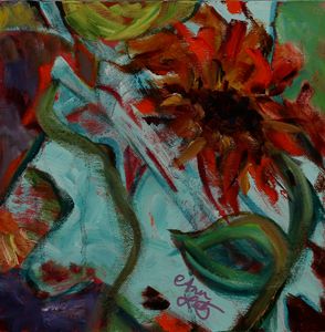 Decorative Impressions by Ann Lutz - Paintings & Prints