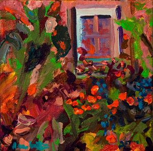 Decorative Impressions by Ann Lutz - Paintings & Prints