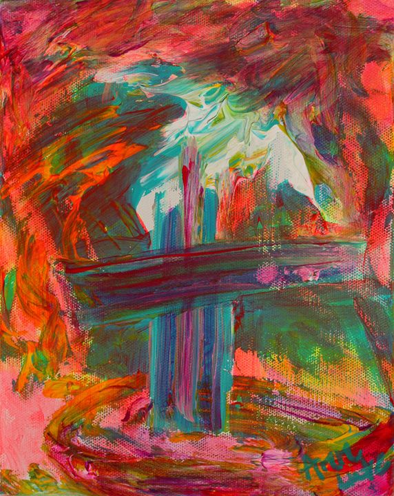 Angel - Decorative Impressions by Ann Lutz - Paintings & Prints ...