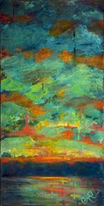 Decorative Impressions by Ann Lutz - Paintings & Prints