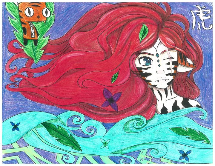 Valeria - Drawings & Illustration