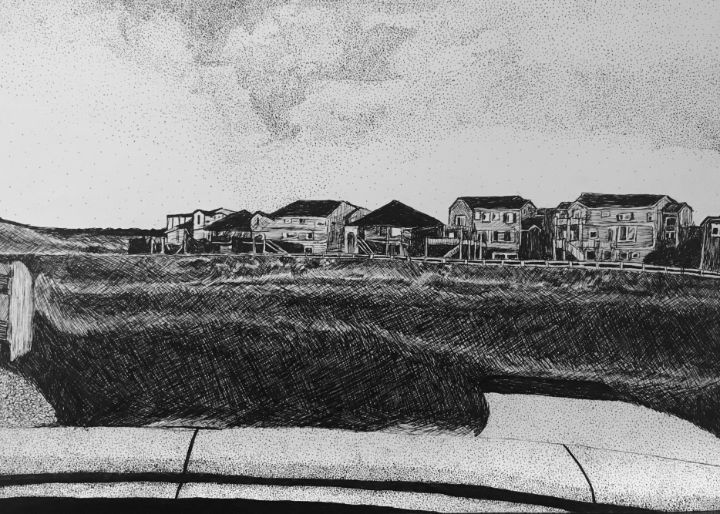 Open Space - Art by Elyse - Drawings & Illustration, Landscapes ...