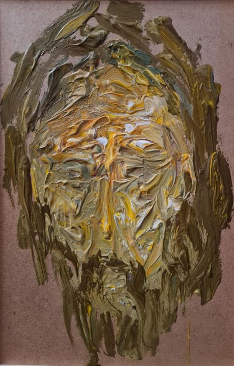 Crowned Jesus - Grakliani - Paintings & Prints, Religion, Philosophy ...