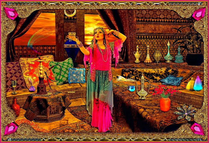 Ruby - Austin P. Torney Art Gallery - Digital Art & AI, Religion ...