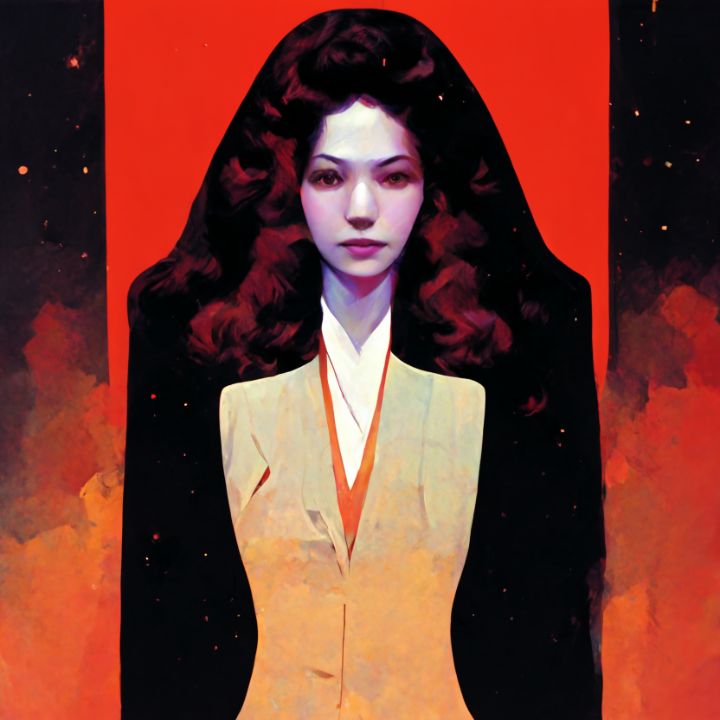 The Scarlet Woman Among Us - From the Abyss - AI Art Gallery by ...