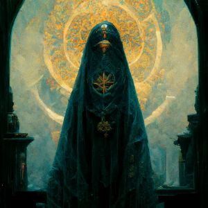 Priest of the Sun - From the Abyss - AI Art Gallery by Thelemic Union ...