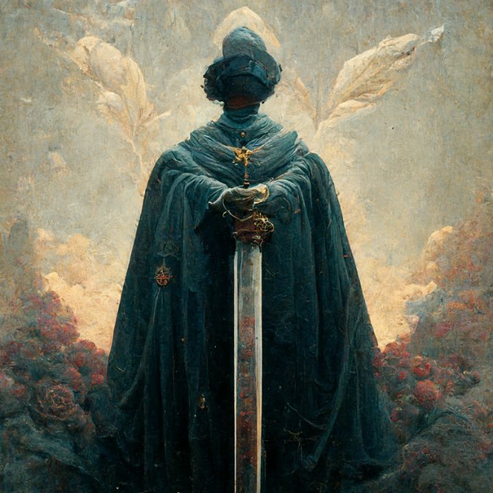 Atu VIII: Adjustment - From the Abyss - AI Art Gallery by Thelemic ...