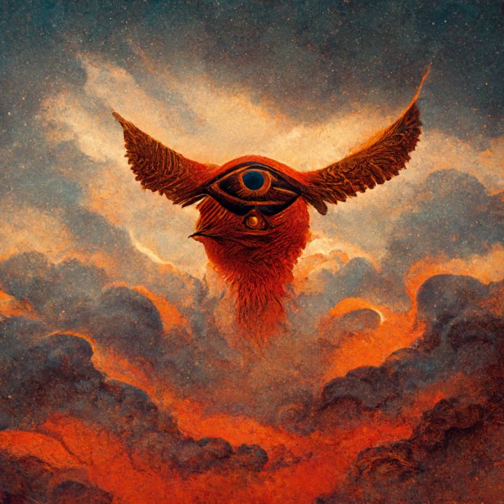 The Winged Globe of the Absolute - From the Abyss - AI Art Gallery by ...