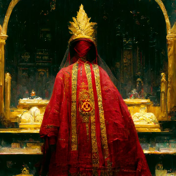 Priest of the Sun - From the Abyss - AI Art Gallery by Thelemic Union ...