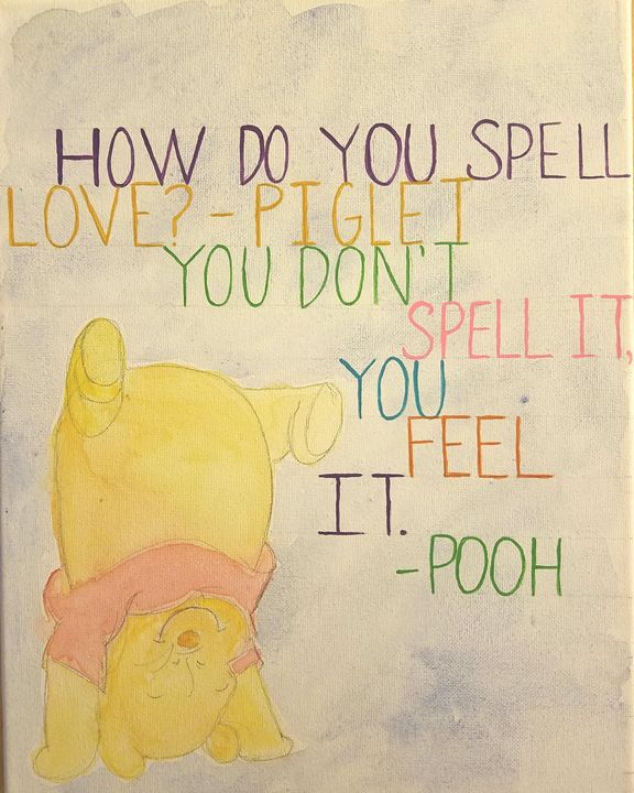 How do you Spell Love? - Rita Cavicchia - Paintings & Prints, Childrens ...