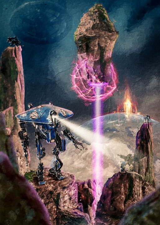 Invasion - Digital Art - Digital Art & AI, Astronomy & Space, Other ...