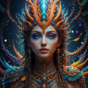 Digital popularity created by the most famous art - Digital Art & AI