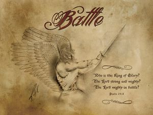 Battle - Angelic Perspectives - Drawings & Illustration, Religion ...