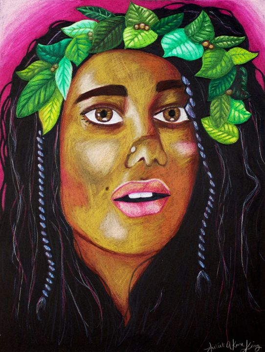 Kailly the Queen - Juliet Akane - Drawings & Illustration, People ...