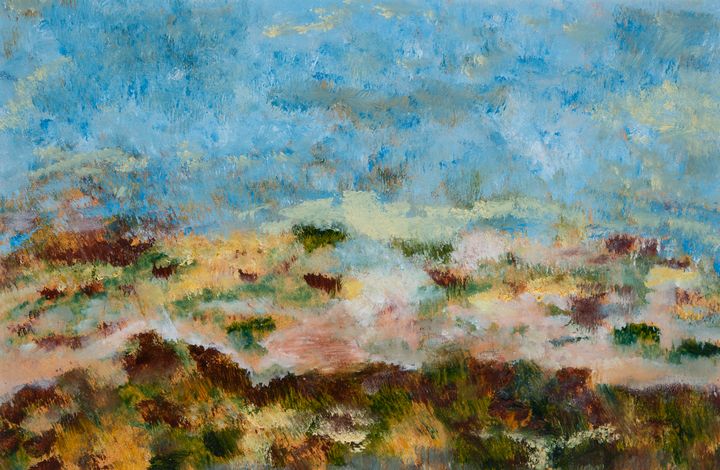 Pleasant meadow - Cyndi M Ferrante - Paintings & Prints, Abstract ...