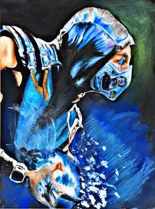 Mortal Kombat SubZero - Legendary.Drawings - Drawings & Illustration ...