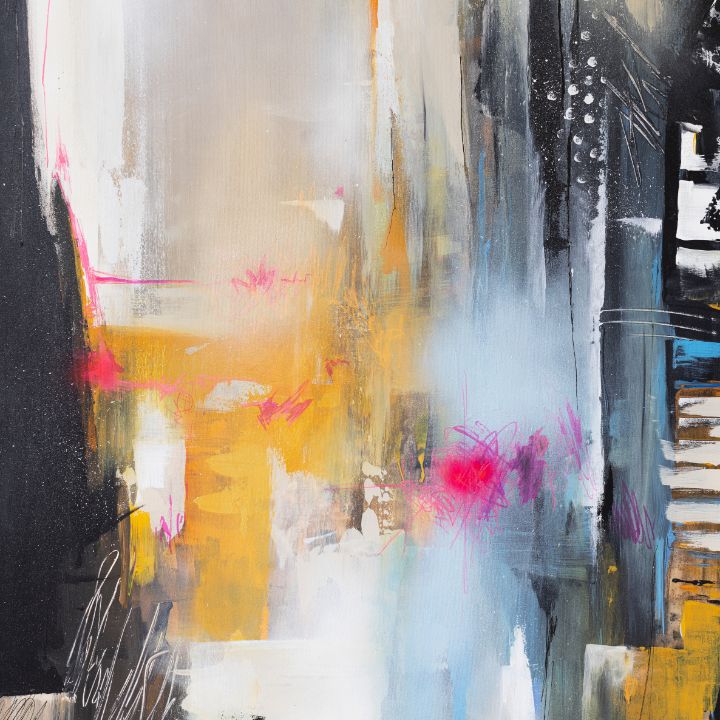 Street Life - Original Modern Art - Petitto Art - Paintings & Prints ...