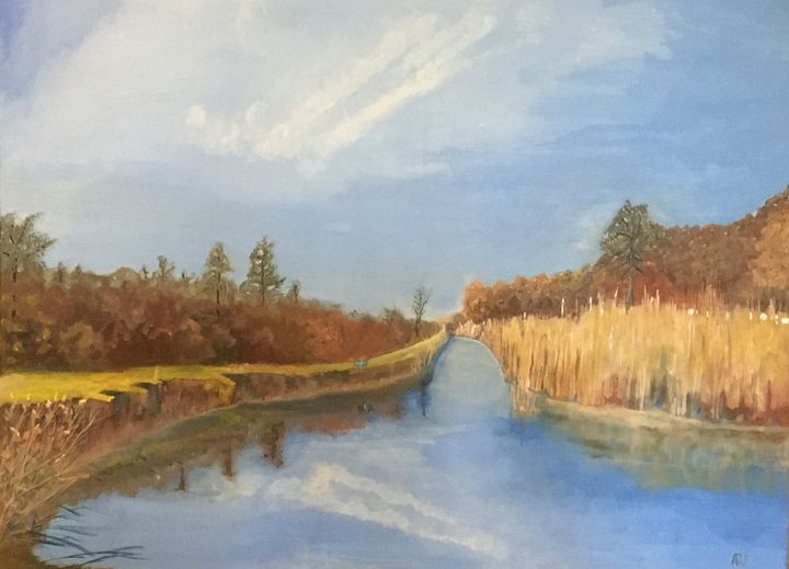 The Fens in Cambridgeshire - ArtAtAuCompte - Paintings & Prints ...