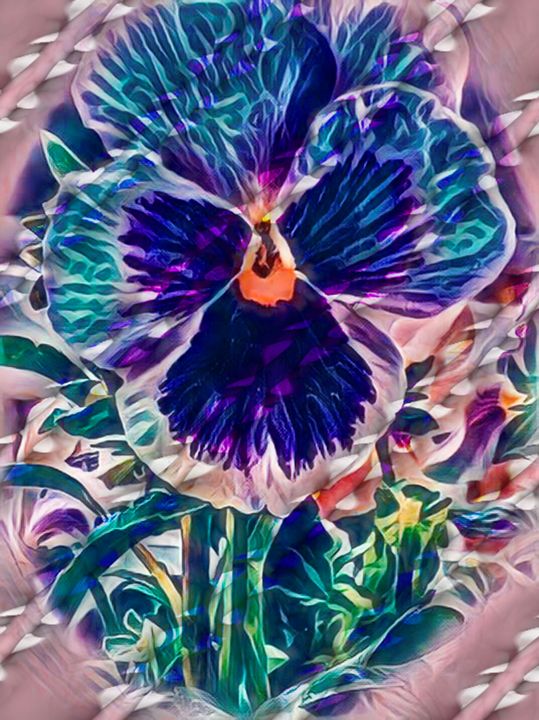 Summerdays-flower - Angelica N Zizela - art & design - Digital Art & AI ...